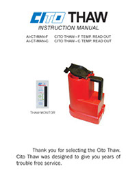 CITO Products, Inc. - Price Lists & Instruction Manuals