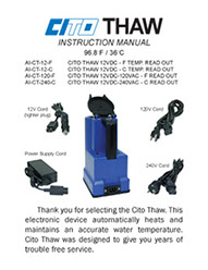 CITO Products, Inc. - Price Lists & Instruction Manuals