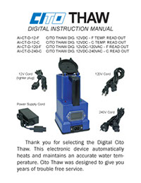 CITO Products, Inc. - Price Lists & Instruction Manuals